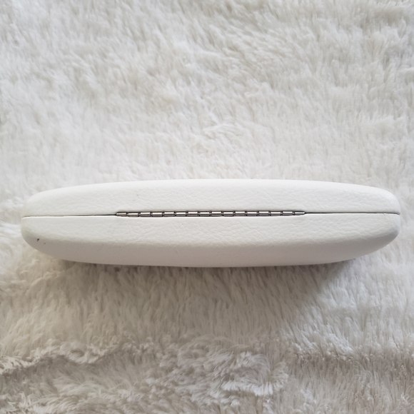 Versace | Accessories | Versace White Clamshell Hard Glasses Case ...